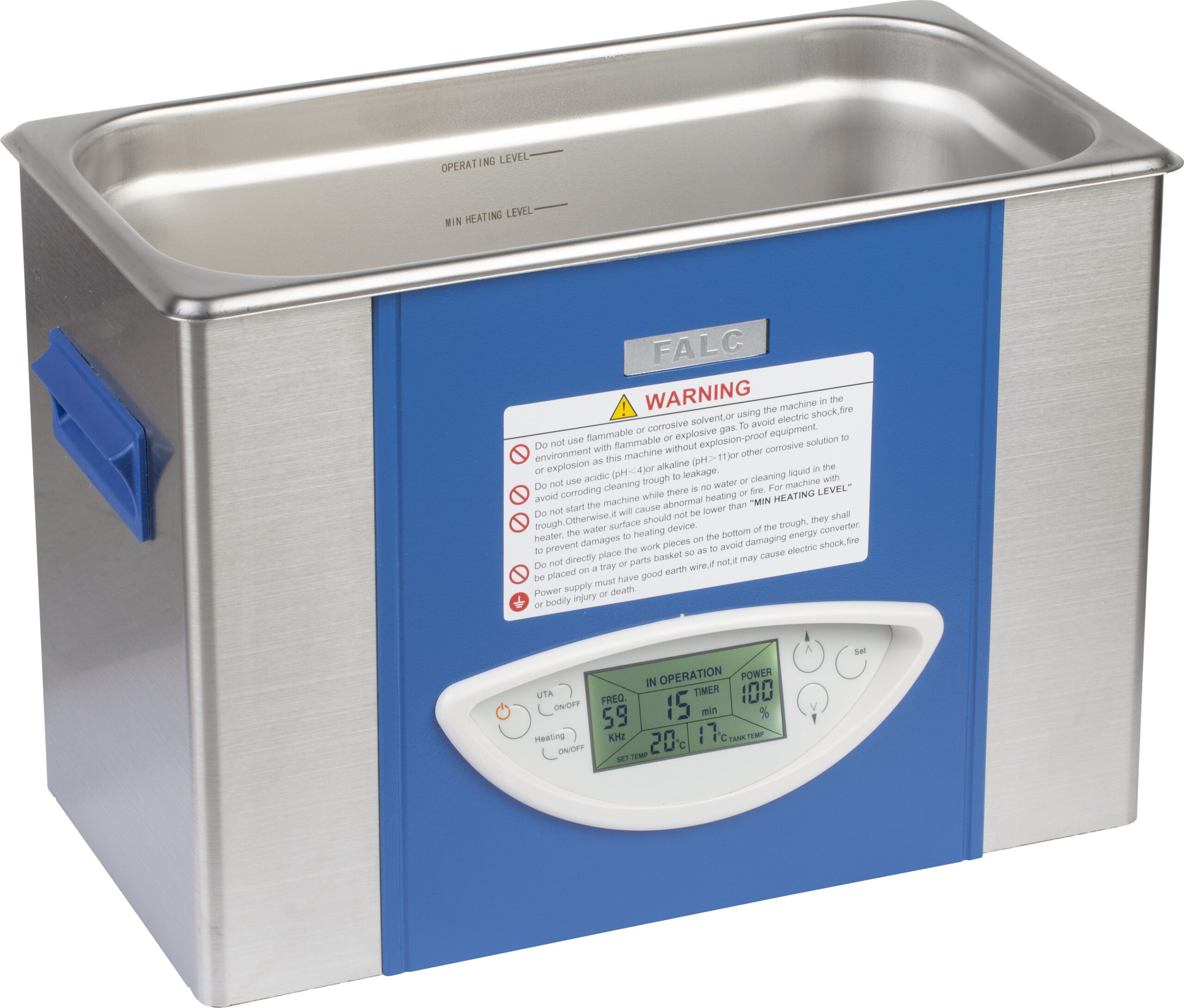 Coperchio in acciaio per LBS-S 15 - Permax